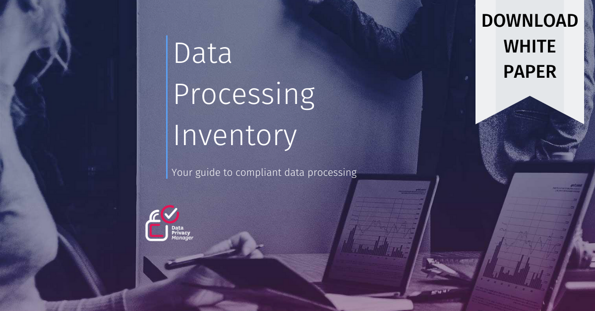 Data Processing Inventory